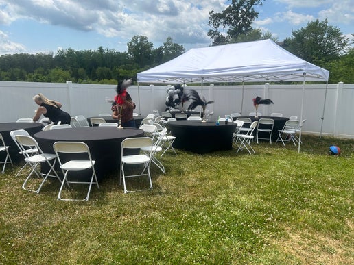 10 x 20 Pop up Tent | Thank you for choosing Happy Eventing Rentals ...